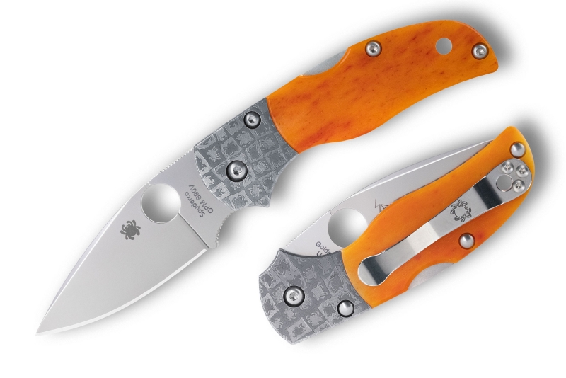 Spyderco C41BA50TH Native 5 - 50th Anniversary | SPC41BA50TH